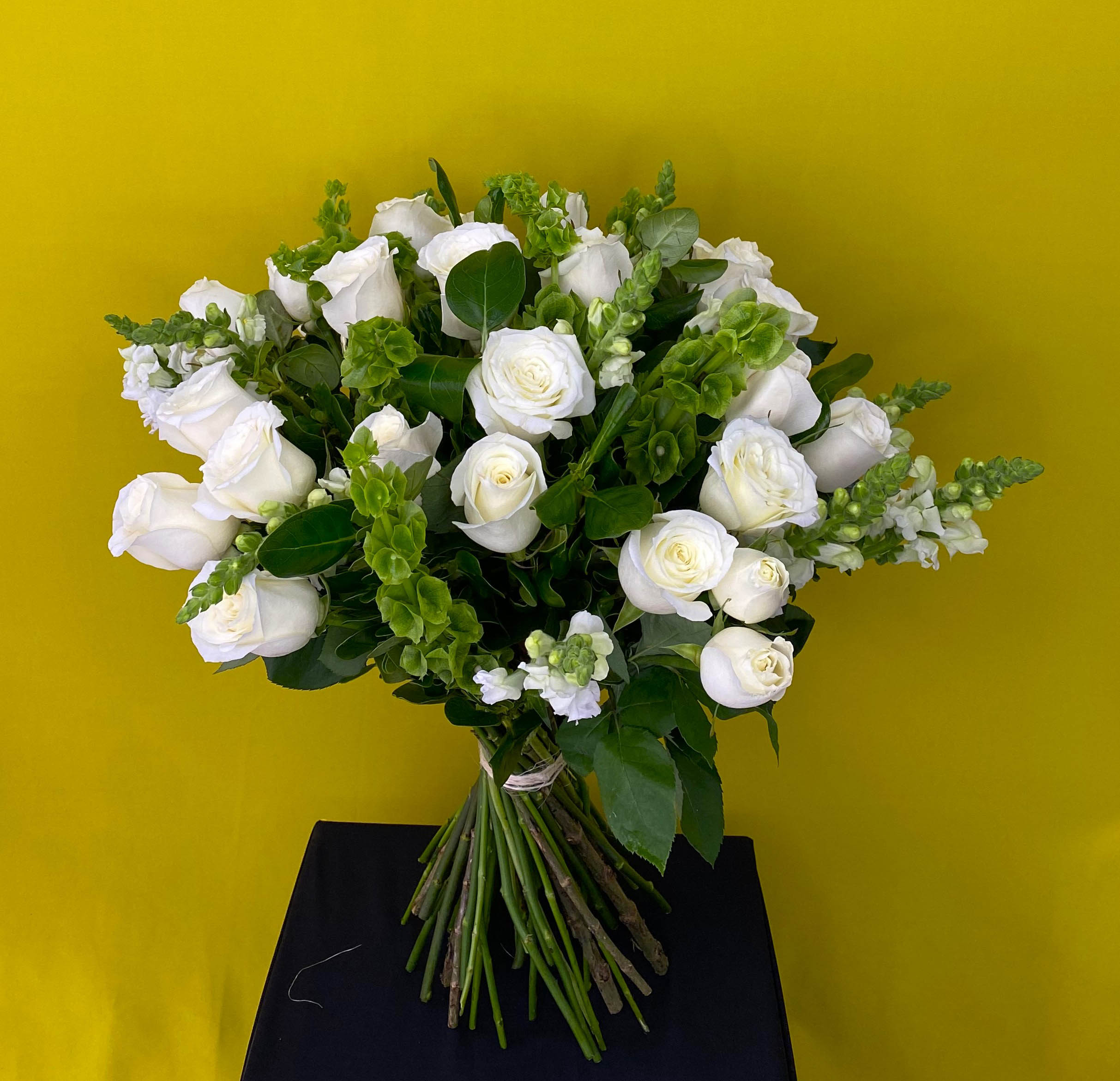 Bouquet de Rosas Blancas | Casa Floral